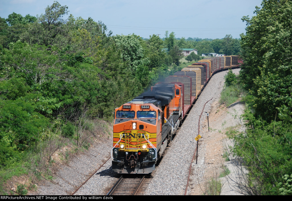 BNSF'S Thayer Sub